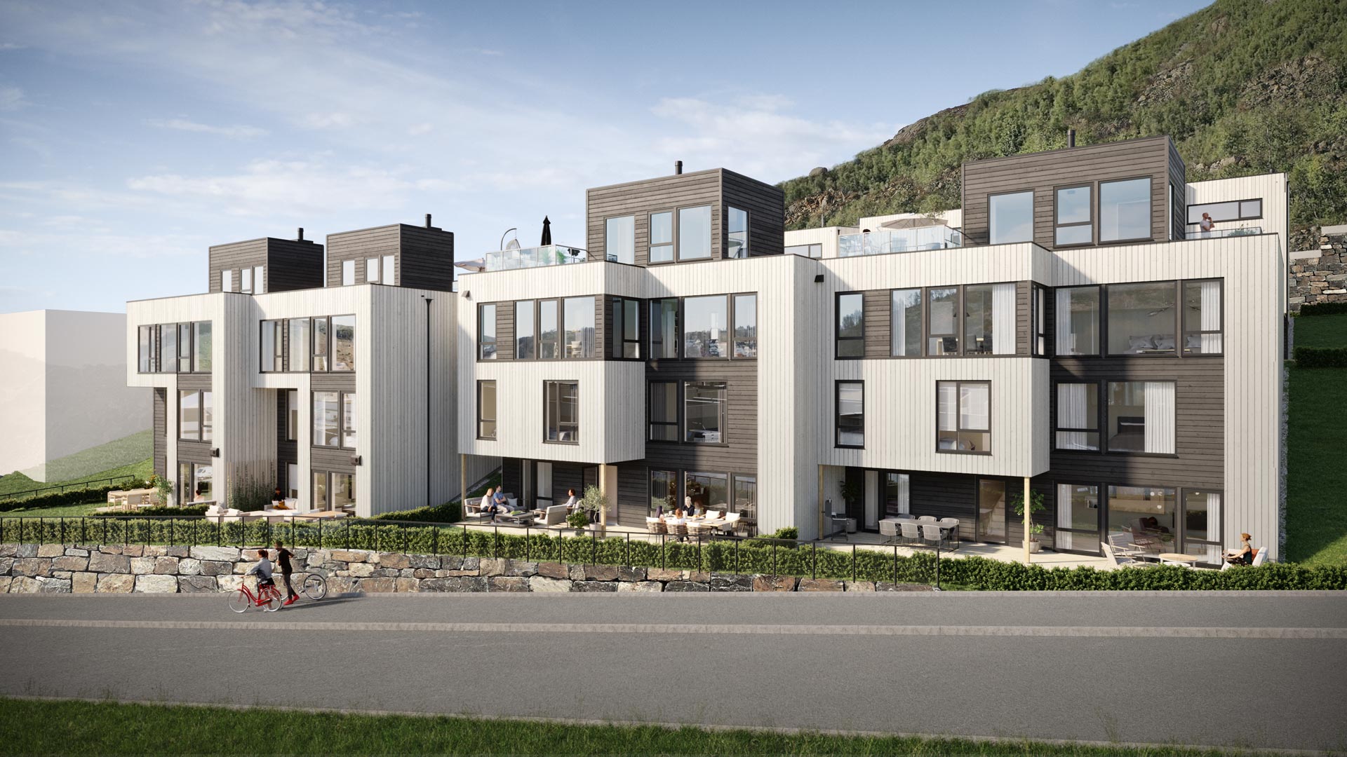 Kommende prosjekter - Øster Hus - Rogalands største boligbygger