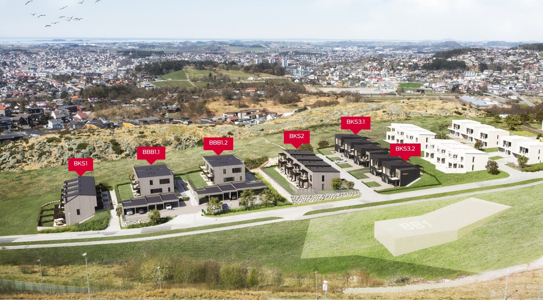 Vedafjell - Øster Hus