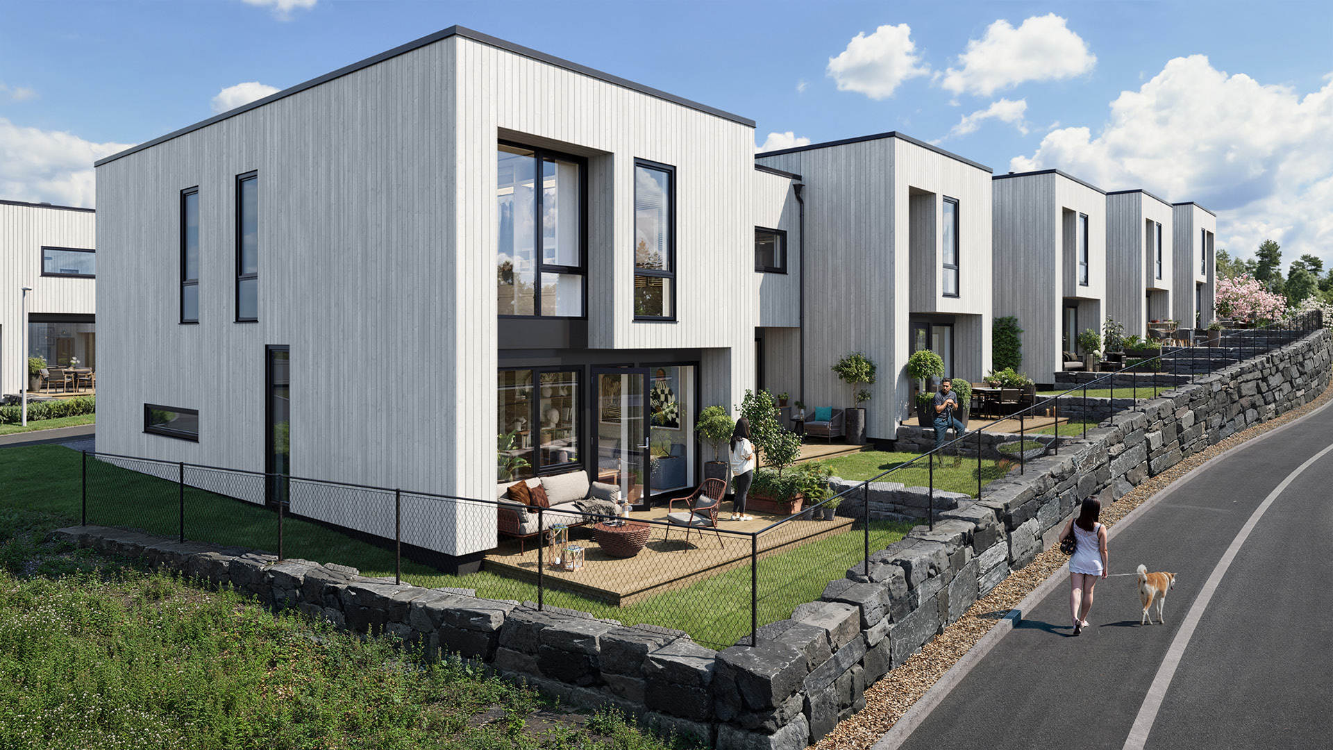 Nore Sunde BK1 - Øster Hus