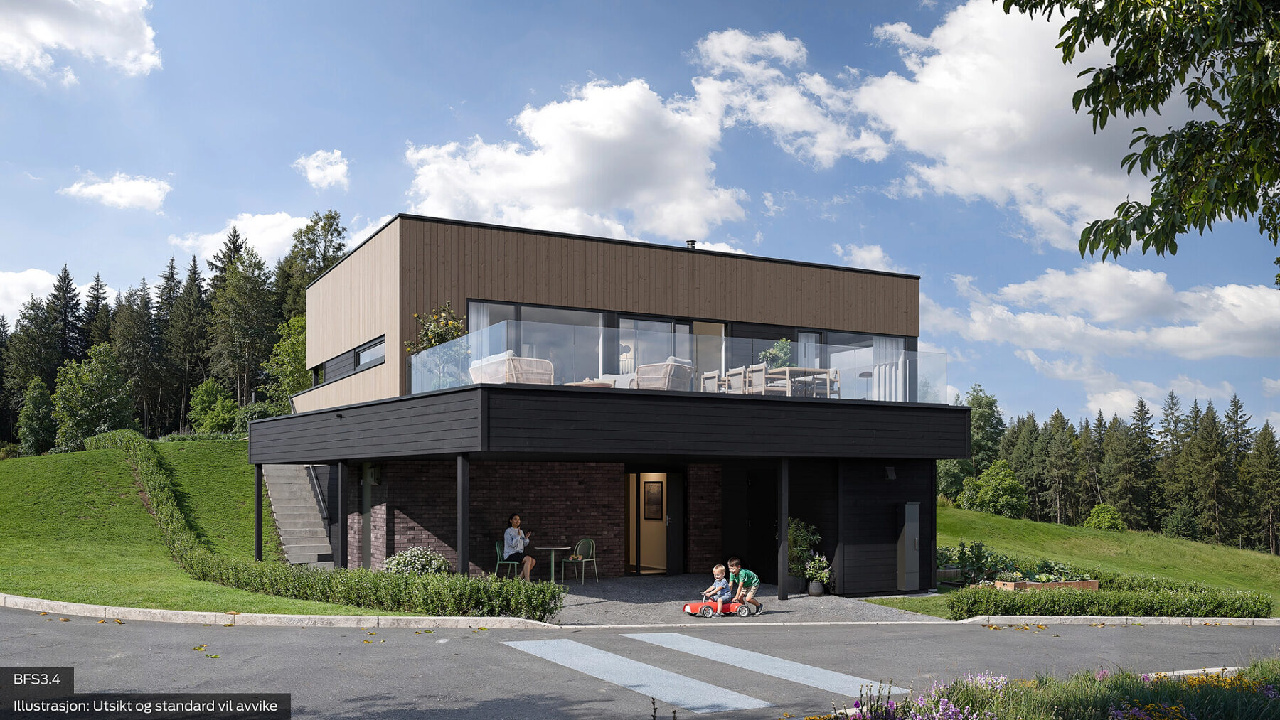 Vedafjell - Øster Hus